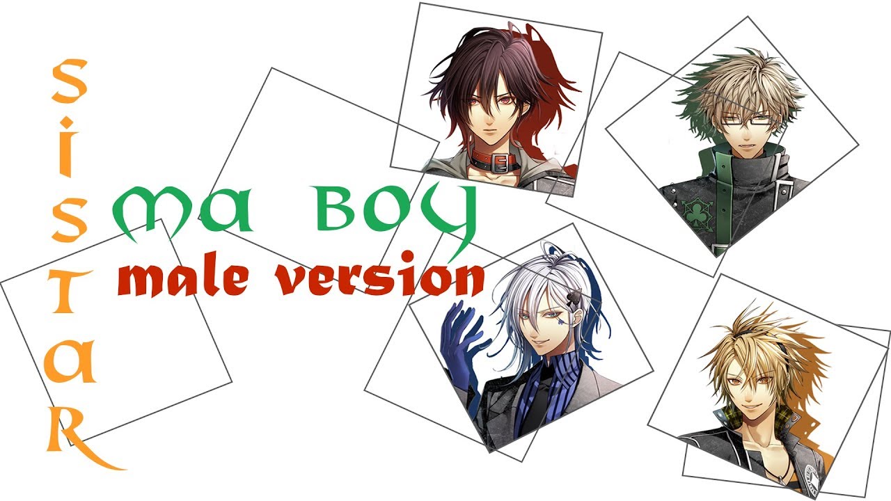 SISTAR - MA BOY w/ Lyrics (Male/Lowered key version) - YouTube