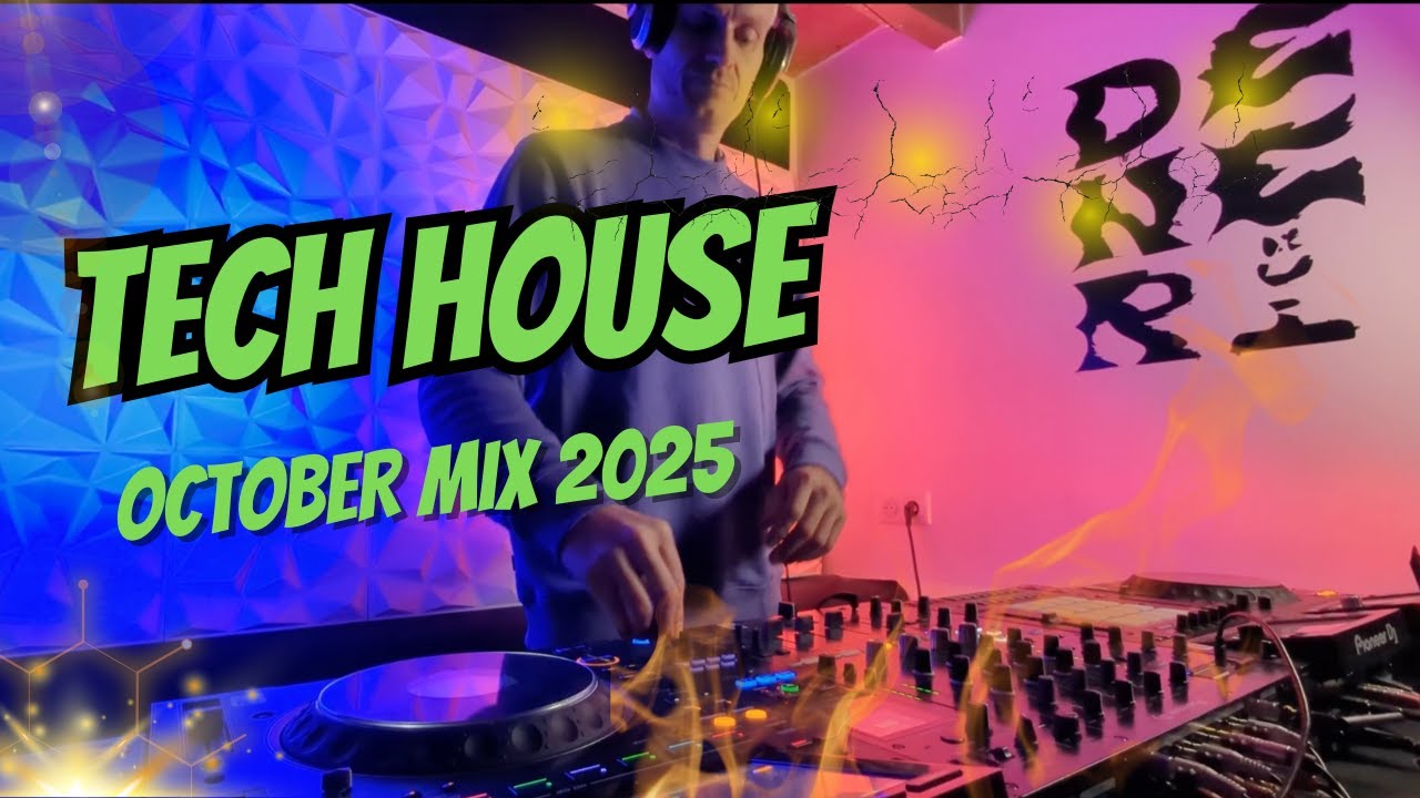 Best tech house dj set 2025 october / fisher / diplo / cajmere - YouTube