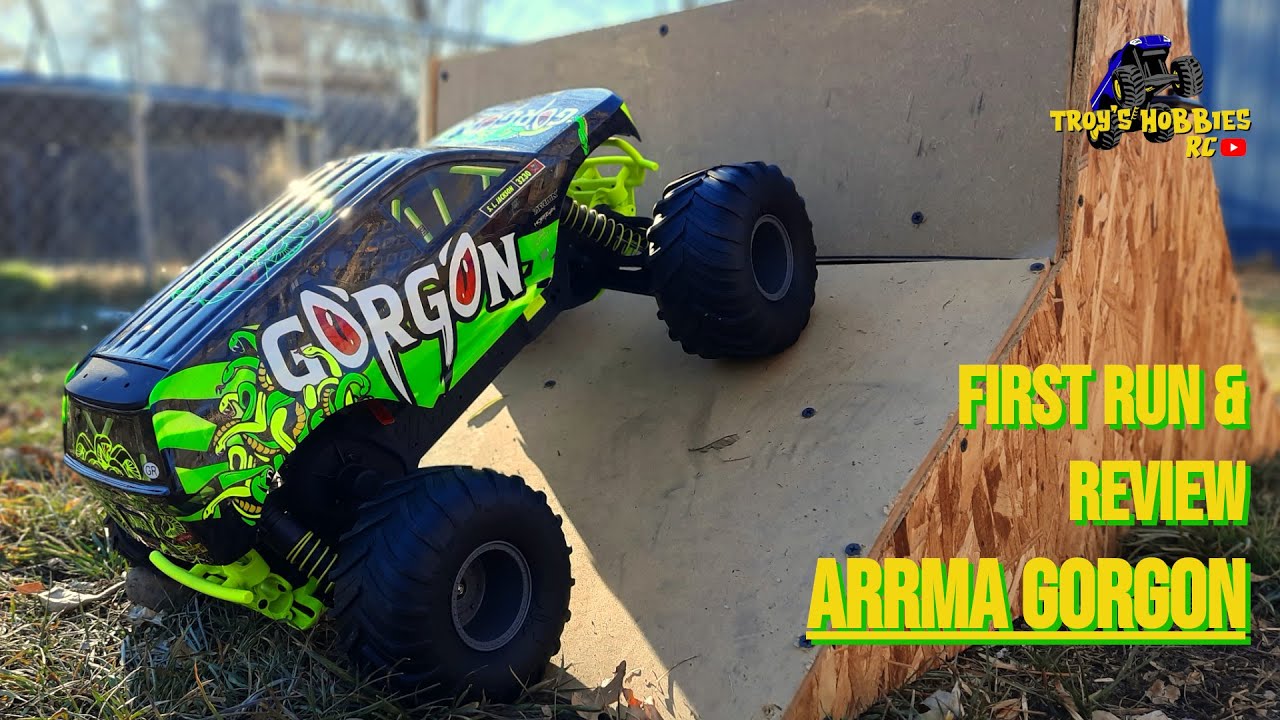 Arrma Gorgon: First Run Review - YouTube