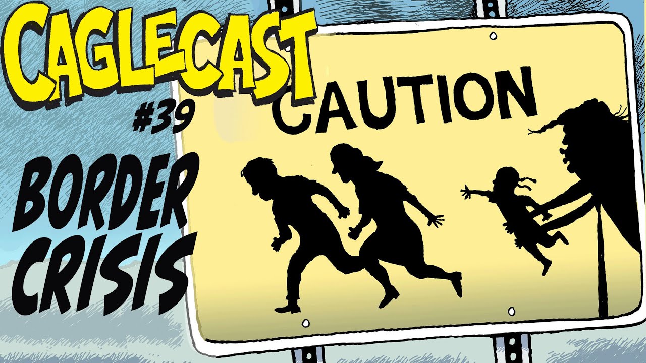 Border Crisis! The WITTIEST cartoonists discuss the BEST cartoons on ...