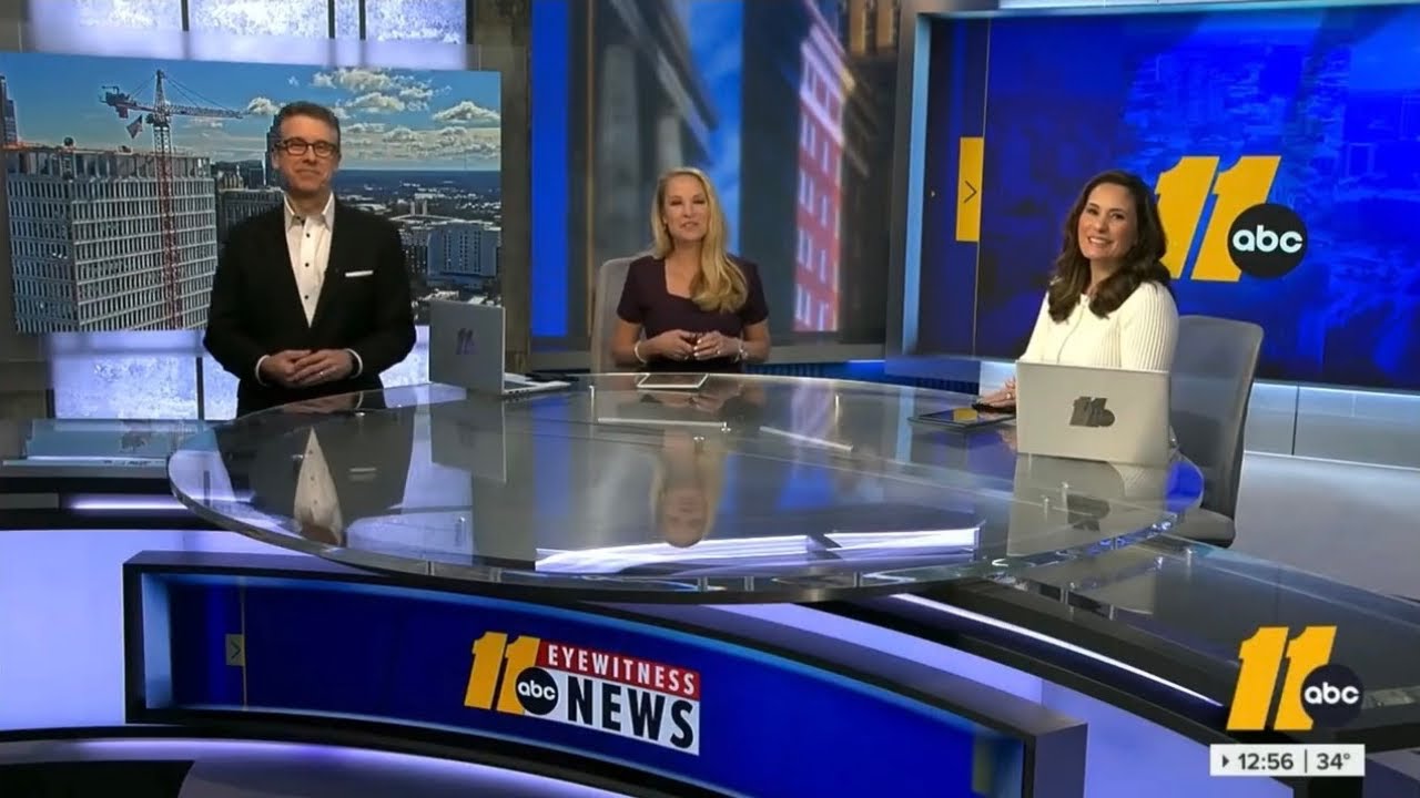 WTVD | ABC 11 Eyewitness News at Noon - Open, Rejoin and Close ...
