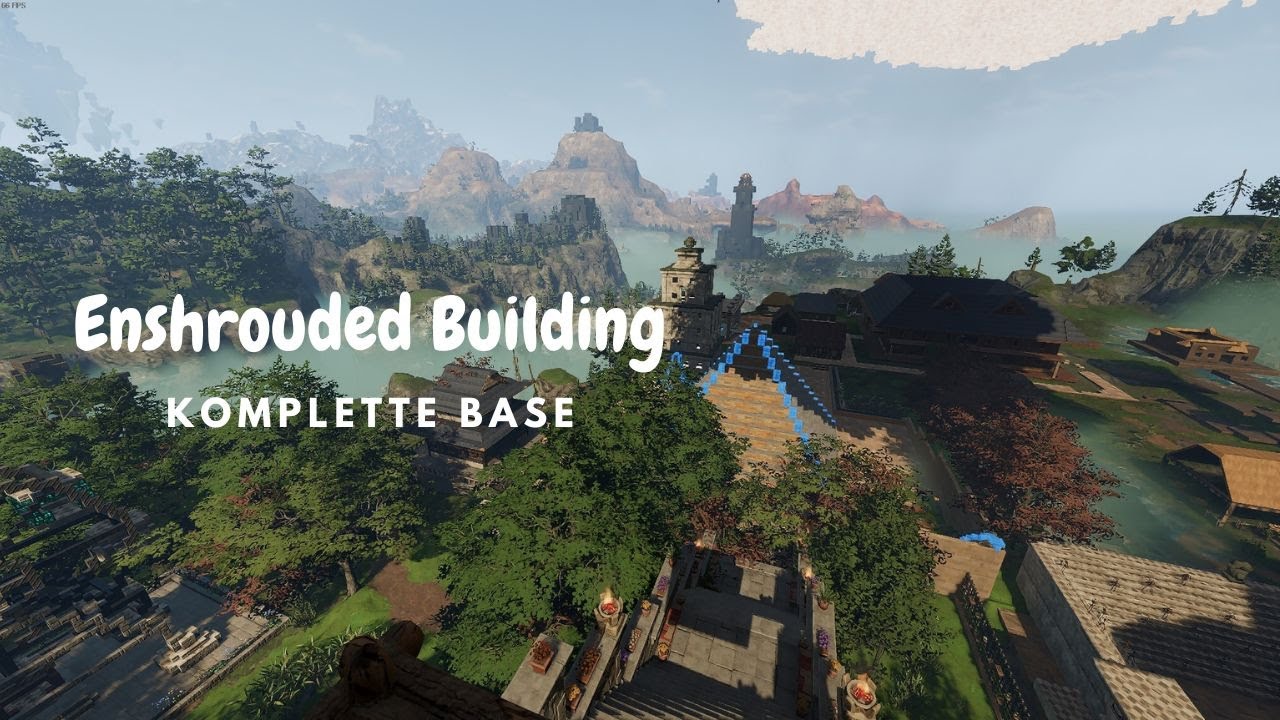 Enshrouded Building | Komplette Base | Soloplay - YouTube