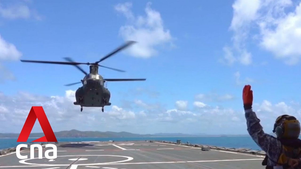 Exercise Wallaby 2021: Annual SAF exercise resumes but scaled down to ...