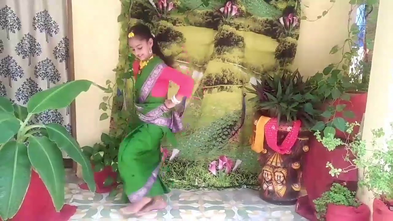Bangla Folk Dance Tutorial | Bengali Folk Song Pindare Polasar Bon ...