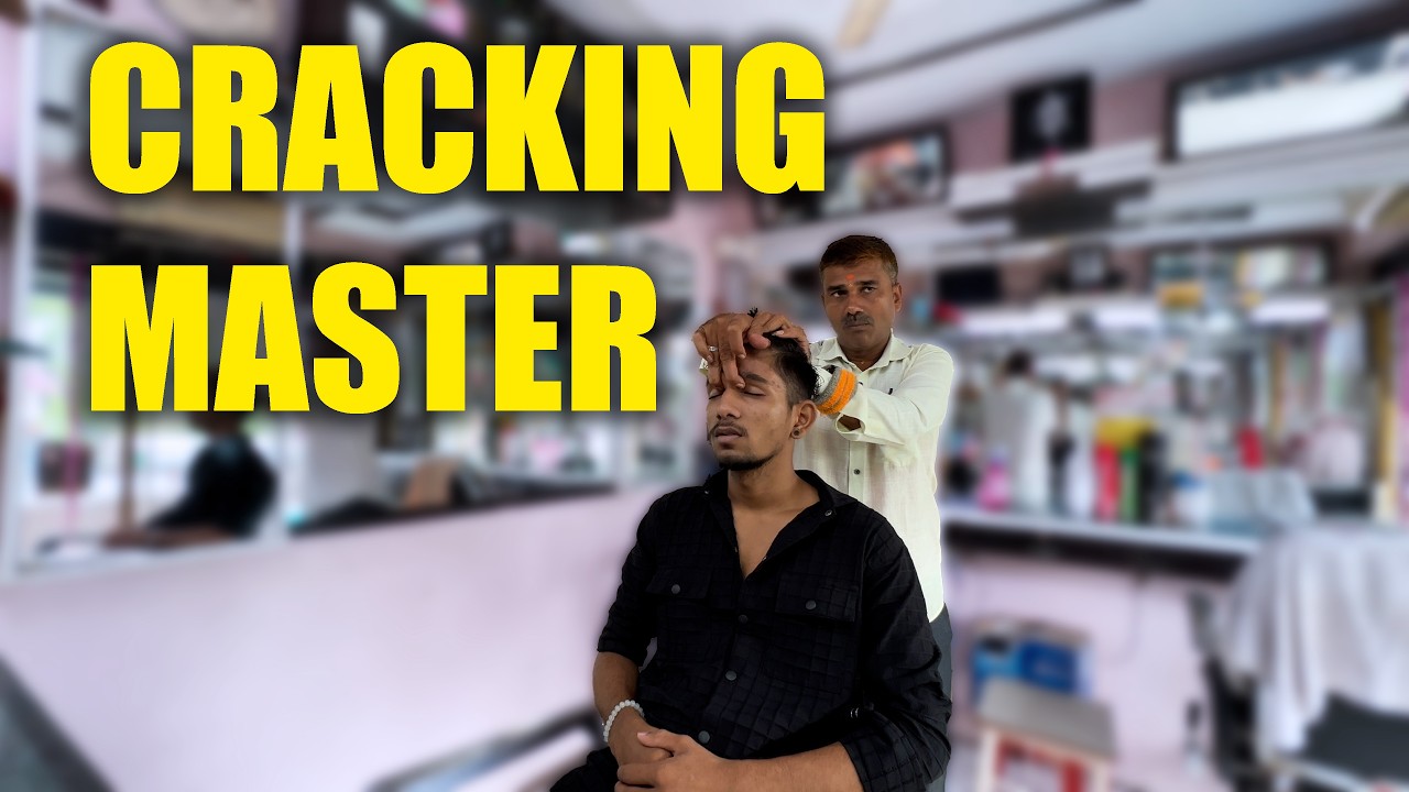 ASMR Head Massage and Full Body Cracking - Tingles, Pops, and ...