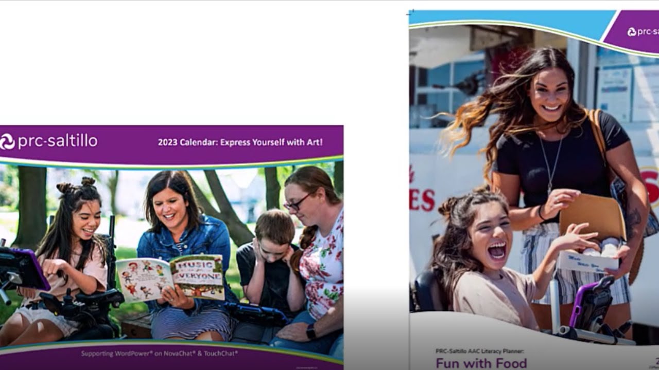 2023 AAC Calendar and Literacy Planner - YouTube