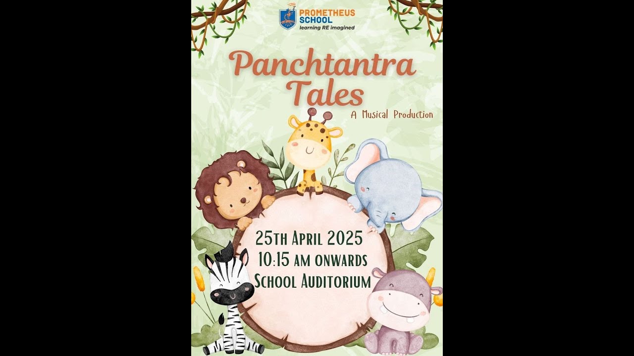 Panchatantra Tales: - PYP 1 & PYP 2 - YouTube