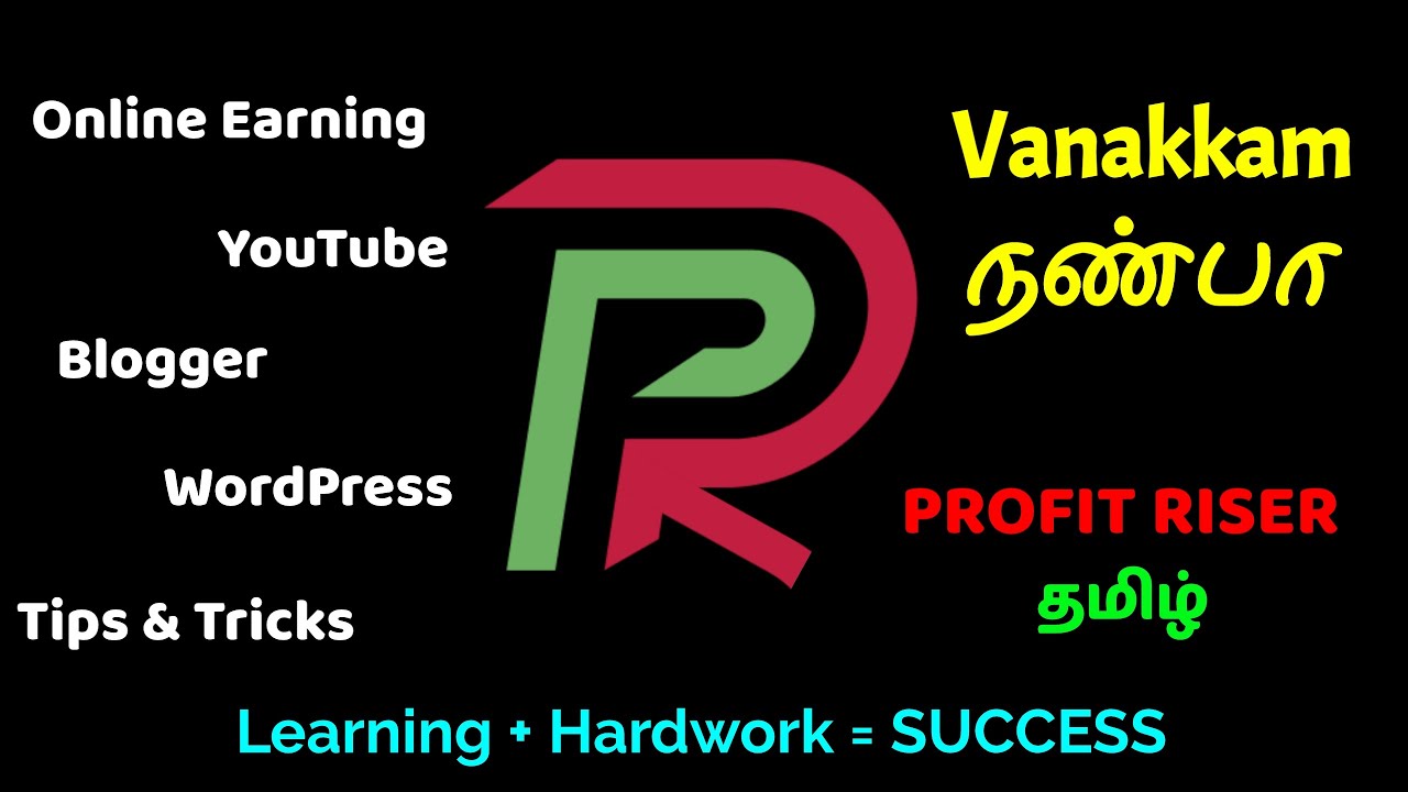 Welcome to Profit Riser YT Channel | YouTube, Blogger, WordPress ...