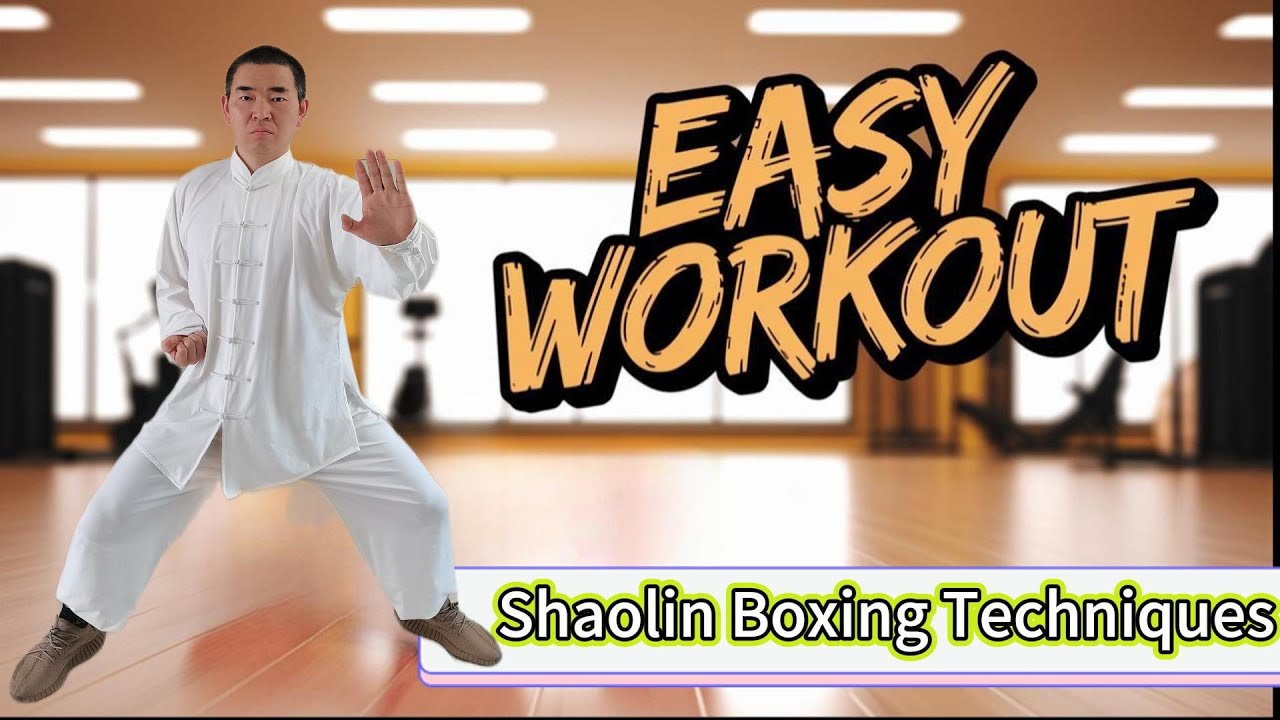Easiest Shaolin Boxing Techniques (Simple But Effective) - YouTube