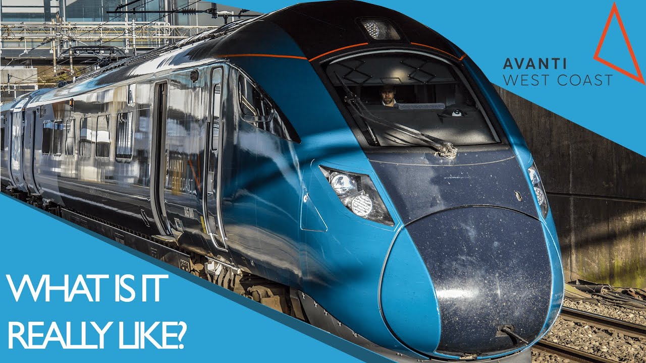 The Avanti Class 805 'Evero' | Is it any good? - YouTube