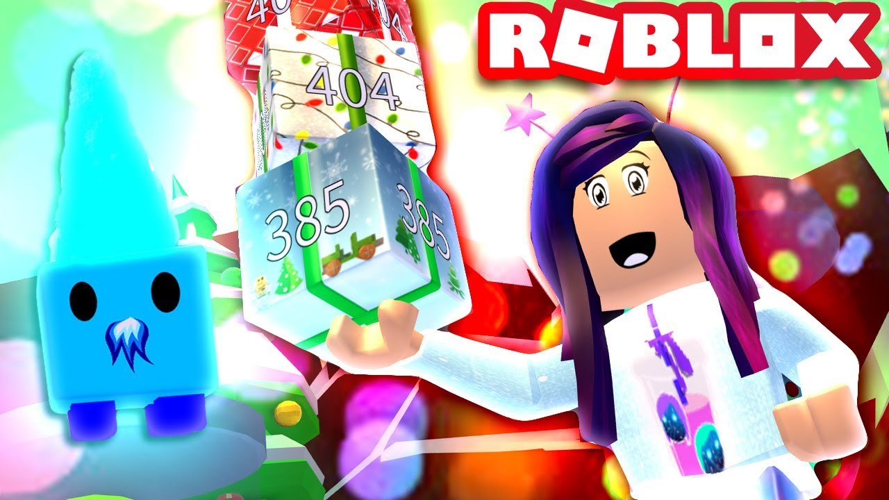 I'M AN ELF WITH AN UNREAL PET! (Frostbite Pet) | Roblox Present ...