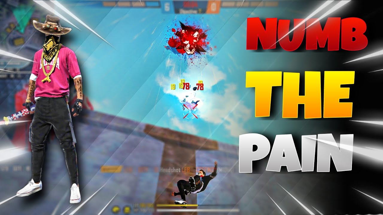 NUMB THE PAIN 💖|| HEADSHOT HIGHLIGHTS FREE FIRE 🔥 - YouTube