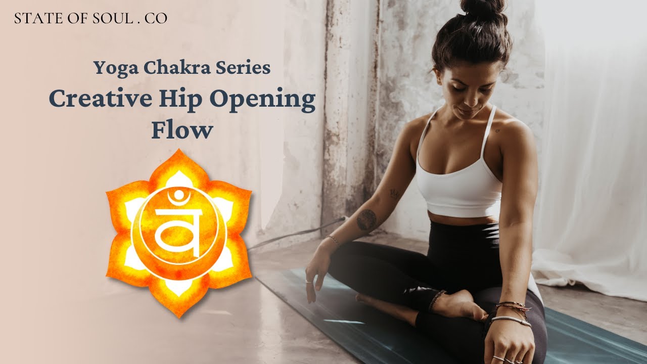 Yoga Sequence: Creative Hip Opening Flow - YouTube