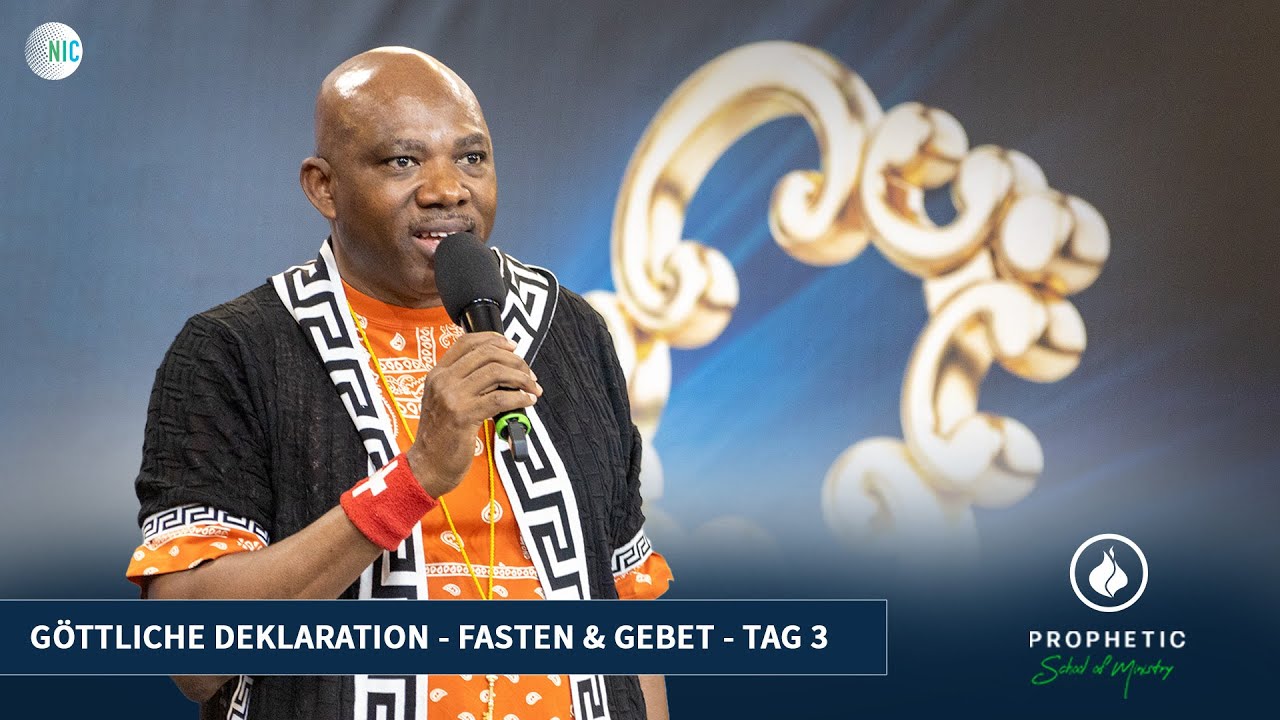 Göttliche Deklarationen / Divine Declarations || Fasten & Gebet - Tag 3 ...