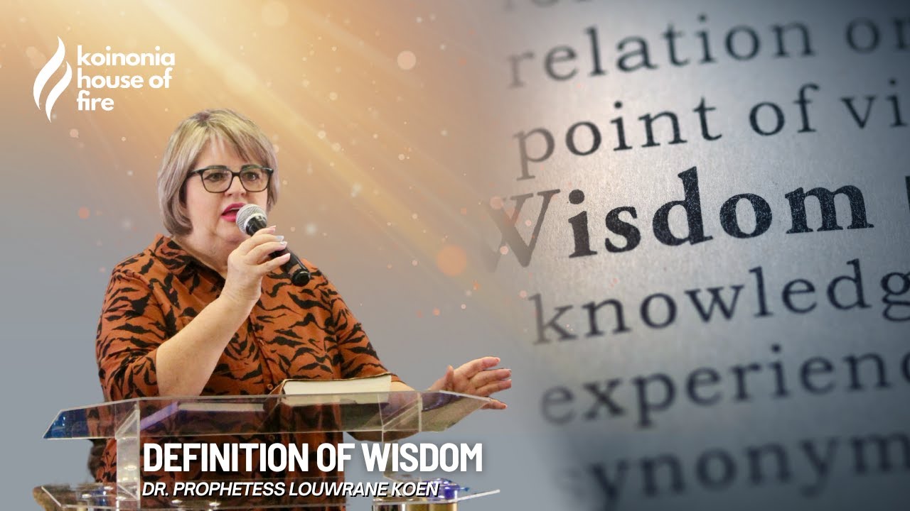 DEFINITION OF WISDOM - 1 KINGS 3:10-15 - YouTube