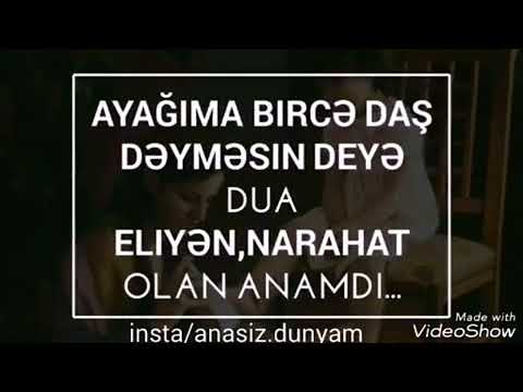 Allah hamının anasını qorusun.!AMİN