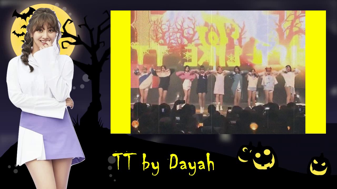 TWICE (트와이스) - TT SONG COVER by Dayah - YouTube