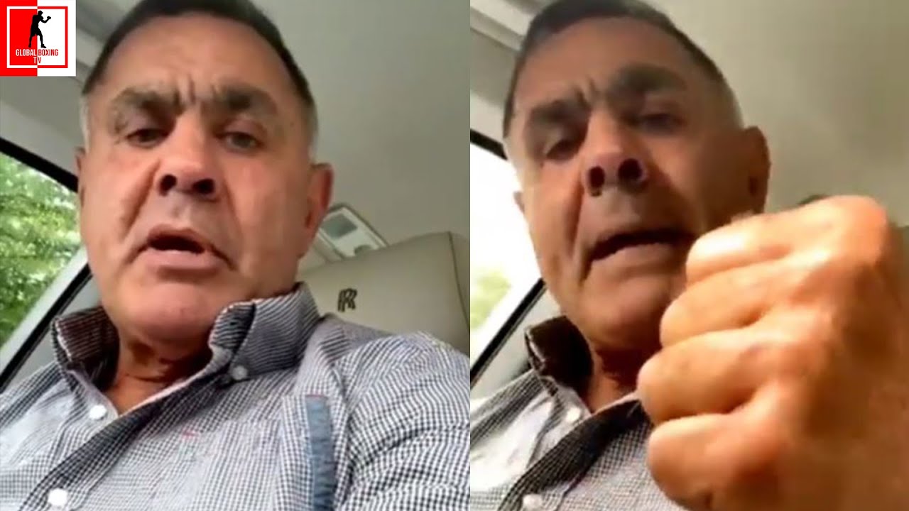 MICKY THEO CHALLENGES BIG JOHN FURY TO A BARE KNUCKLE BOXING FIGHT ...