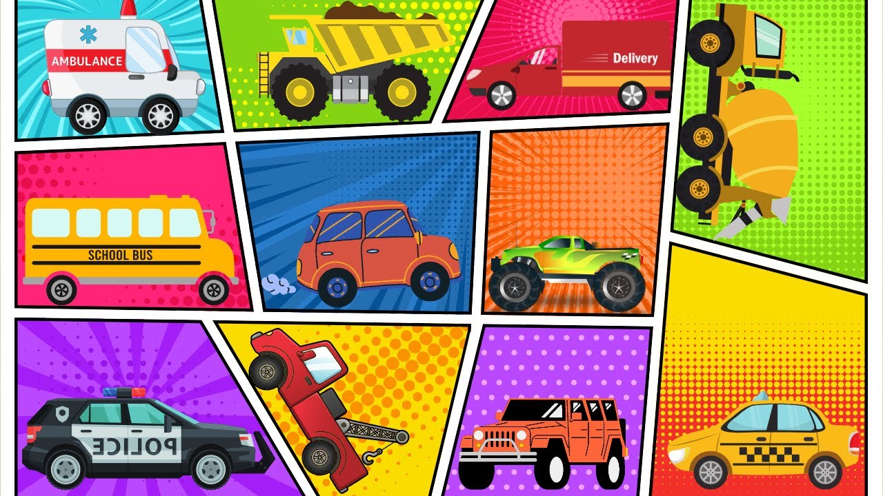 Discovering Vehicles: Learn About Cars, Trucks, and More! - YouTube
