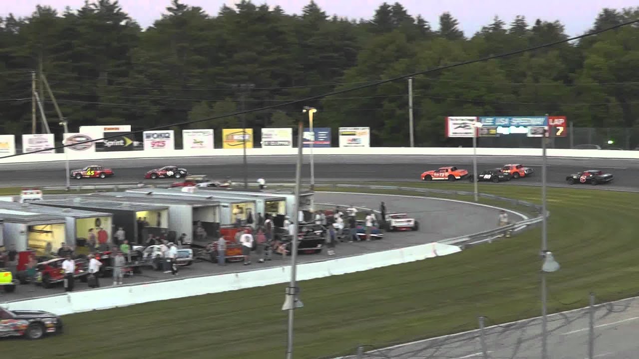 Lee USA Speedway Hobby Feature #2 6/29/2012 - YouTube