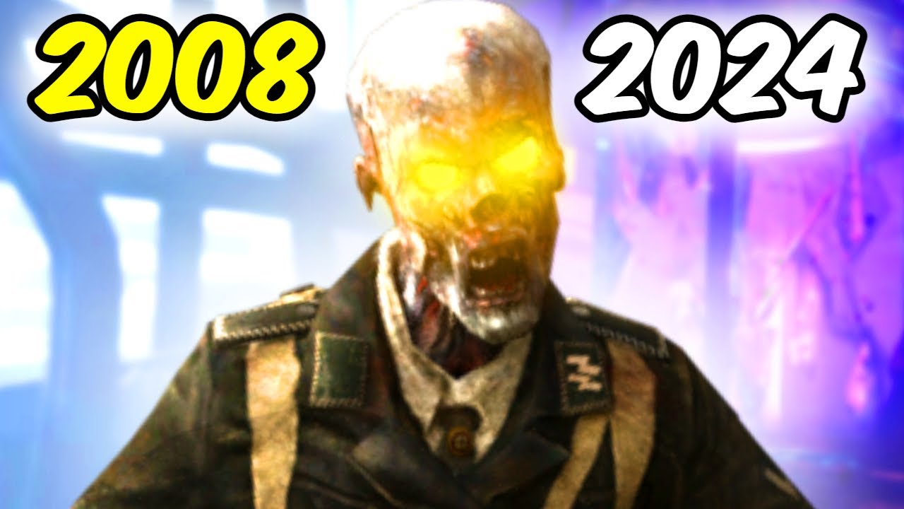 The Evolution of COD Zombies - YouTube