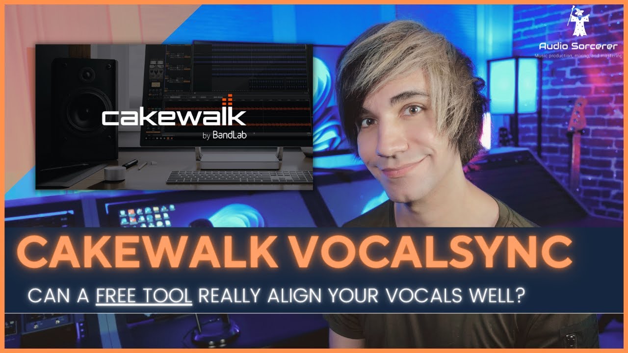Cakewalk Tutorial | BandLab | How To Align Vocals With VocalSync - YouTube