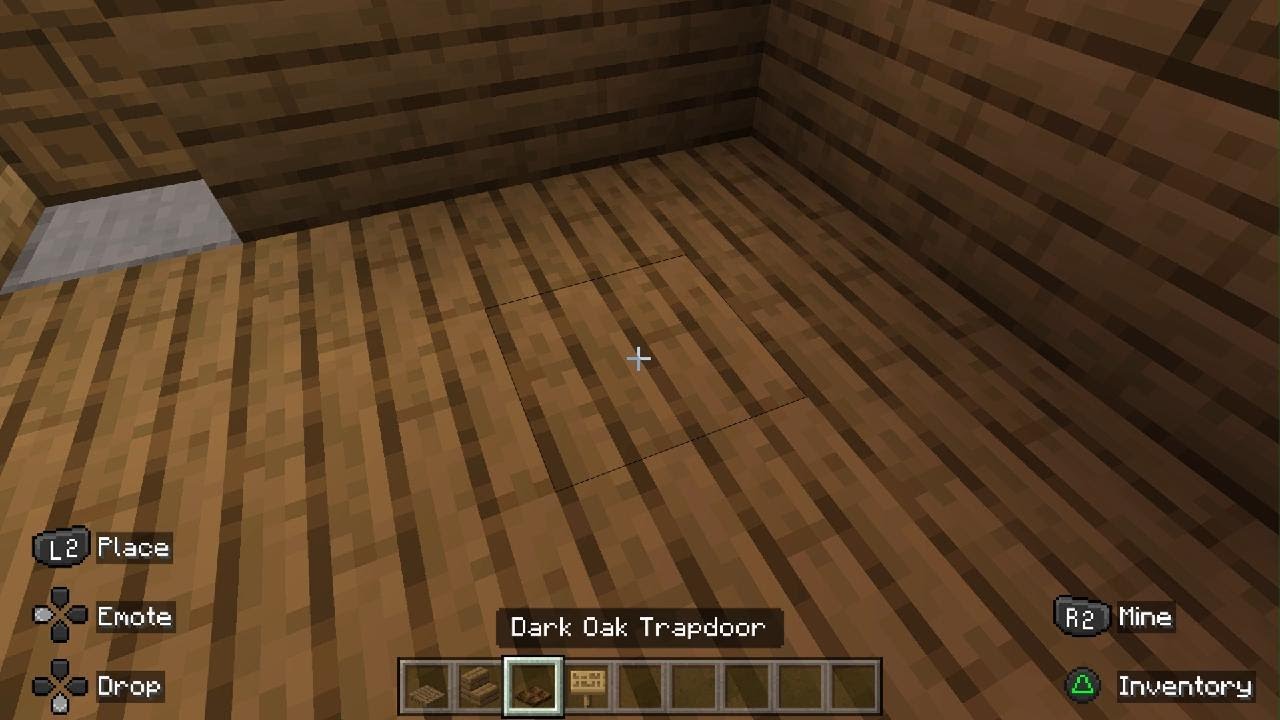 how to make a simple chair in minecraft~tutorial - YouTube