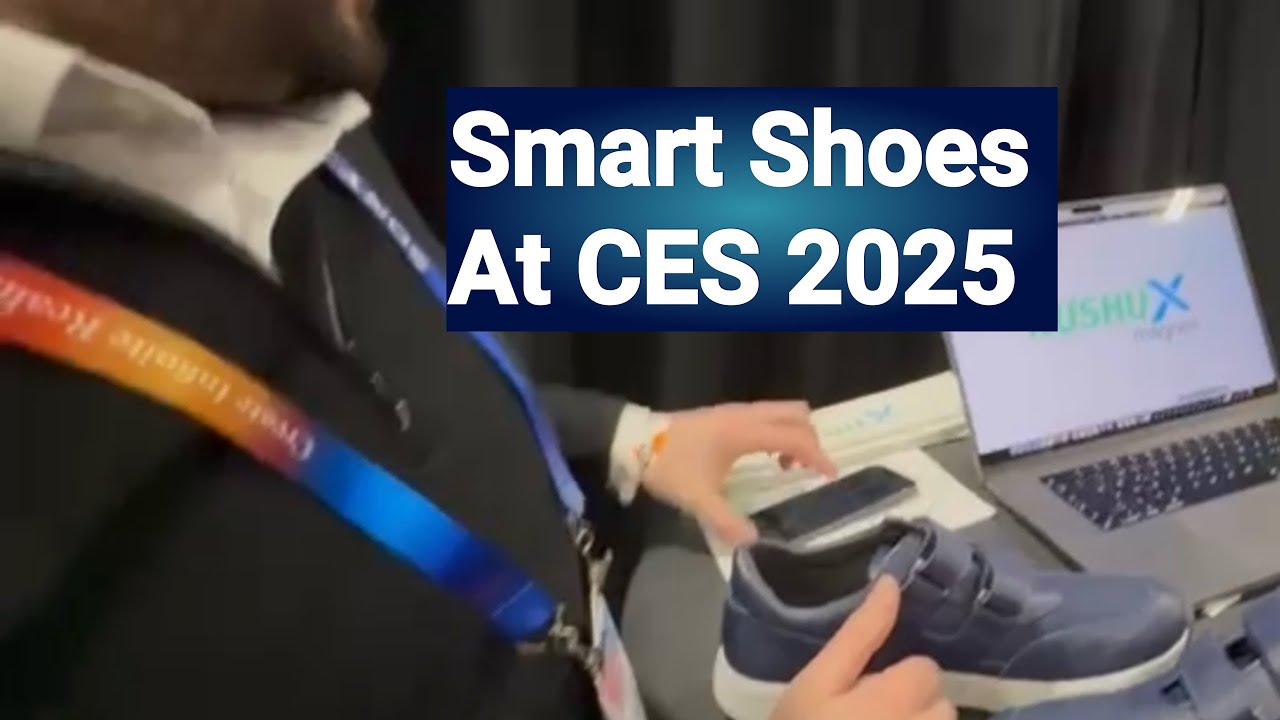 Magnes Smart Shoes at CES Unveiled - Part of Swisstech At CES 2025 Las ...