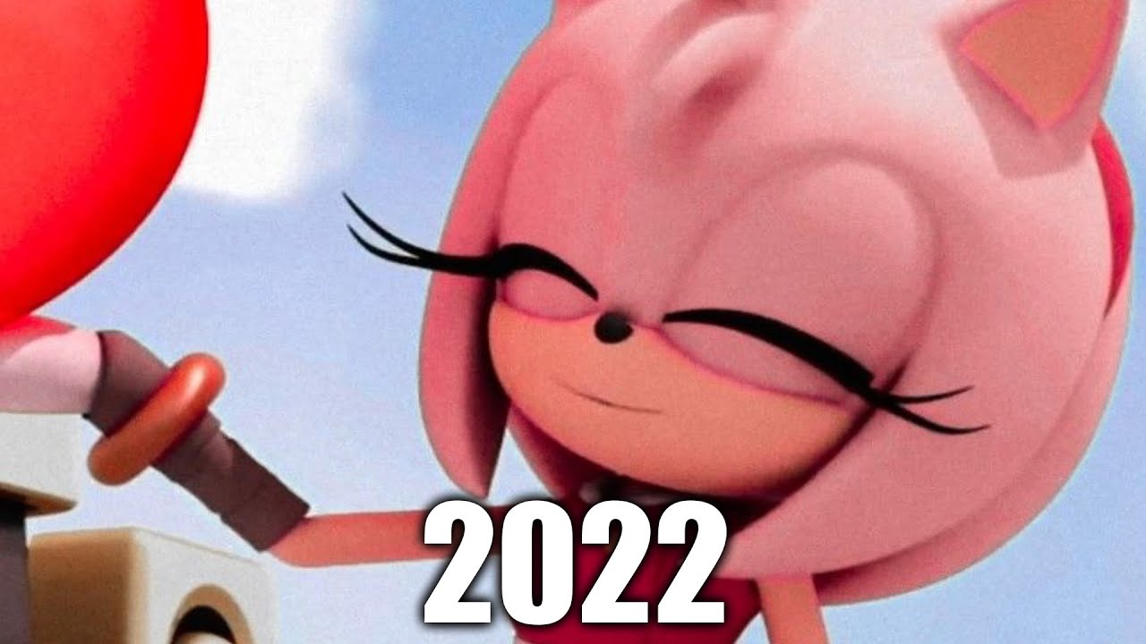 Evolution of Amy Rose - YouTube