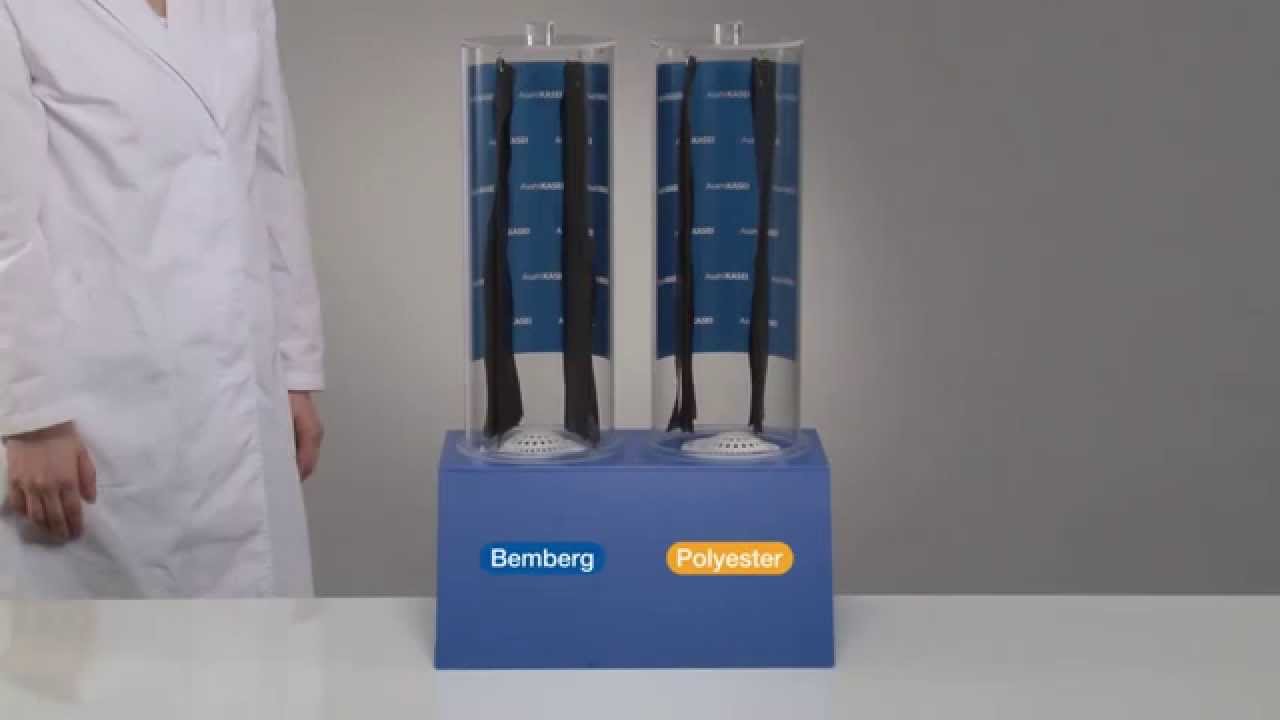 What is Bemberg(Cupro)? Moisture management - ASAHI KASEI FIBERS - YouTube