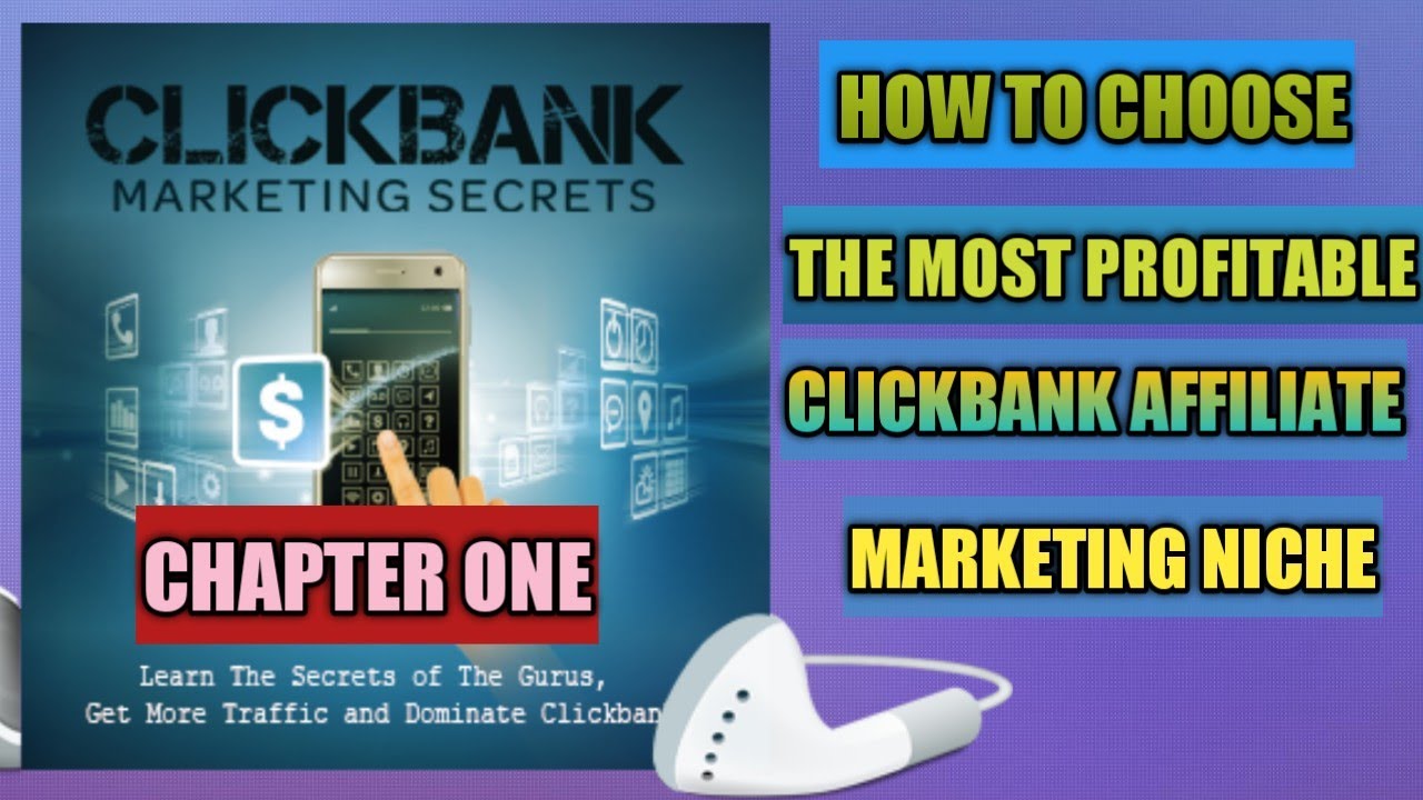 Best Niche Selection Idea For ClickBank Affiliate Marketing - YouTube