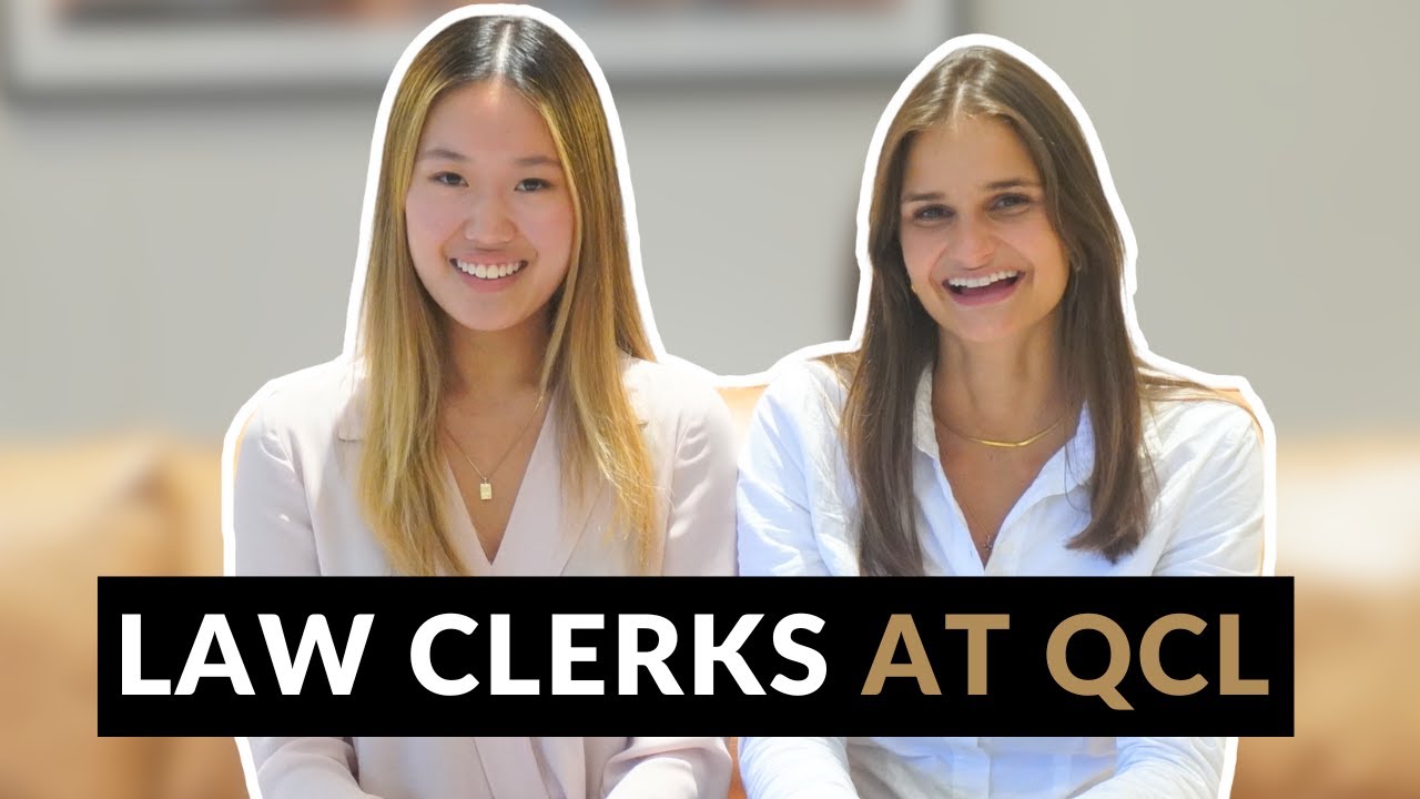 SUMMER LAW CLERKSHIPS NEW ZEALAND | QUEEN CITY LAW - YouTube