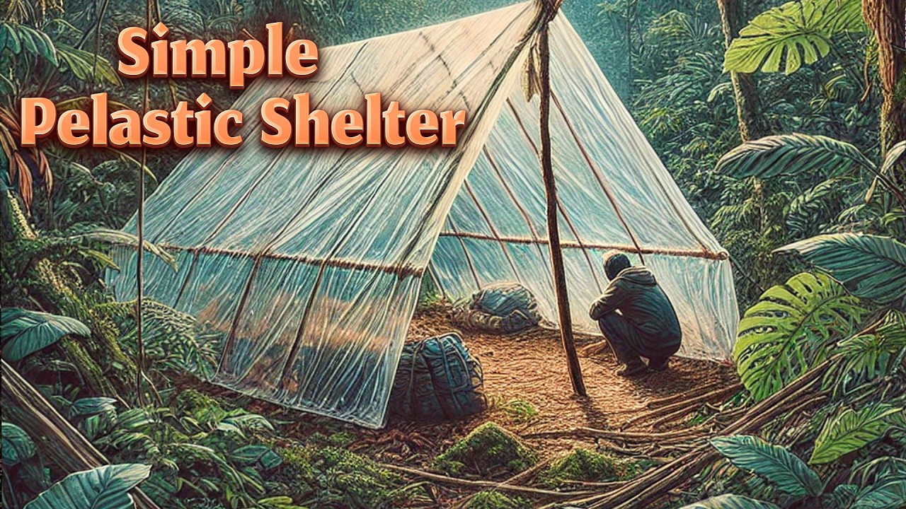 How to Build a Shelter in the Jungle | Survival Skills Made Easy - YouTube