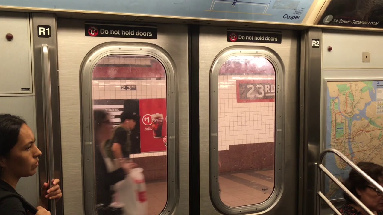 Special video! Riding on a R143 M train from 42nd street- Bryant Park ...