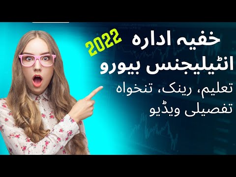 Intelligence Bureau Pakistan Jobs | Detailed Video - YouTube