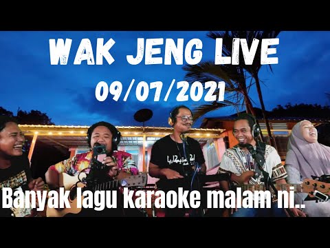 Wak Jeng Live Busking - 09/07/2021 - YouTube