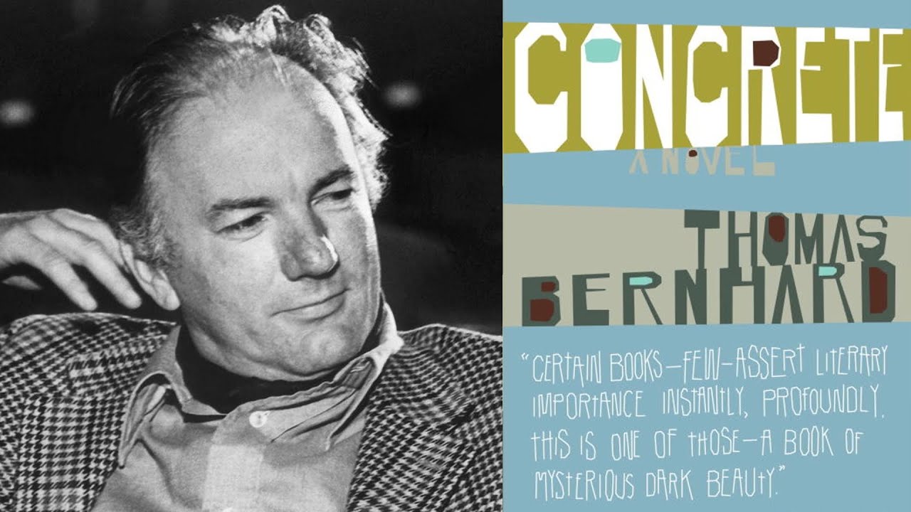 Thomas Bernhard 2 - Concrete (1982) - YouTube