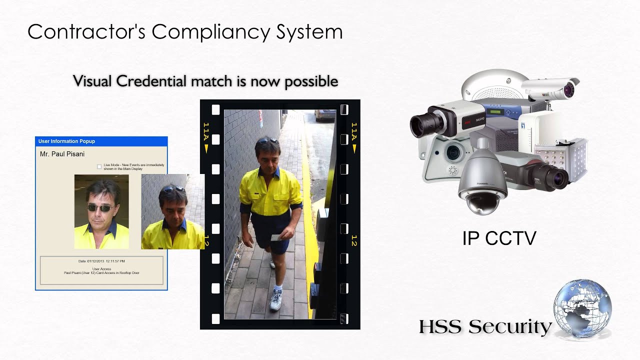 HSS Security - Contractors Compliancy System Presentation - YouTube