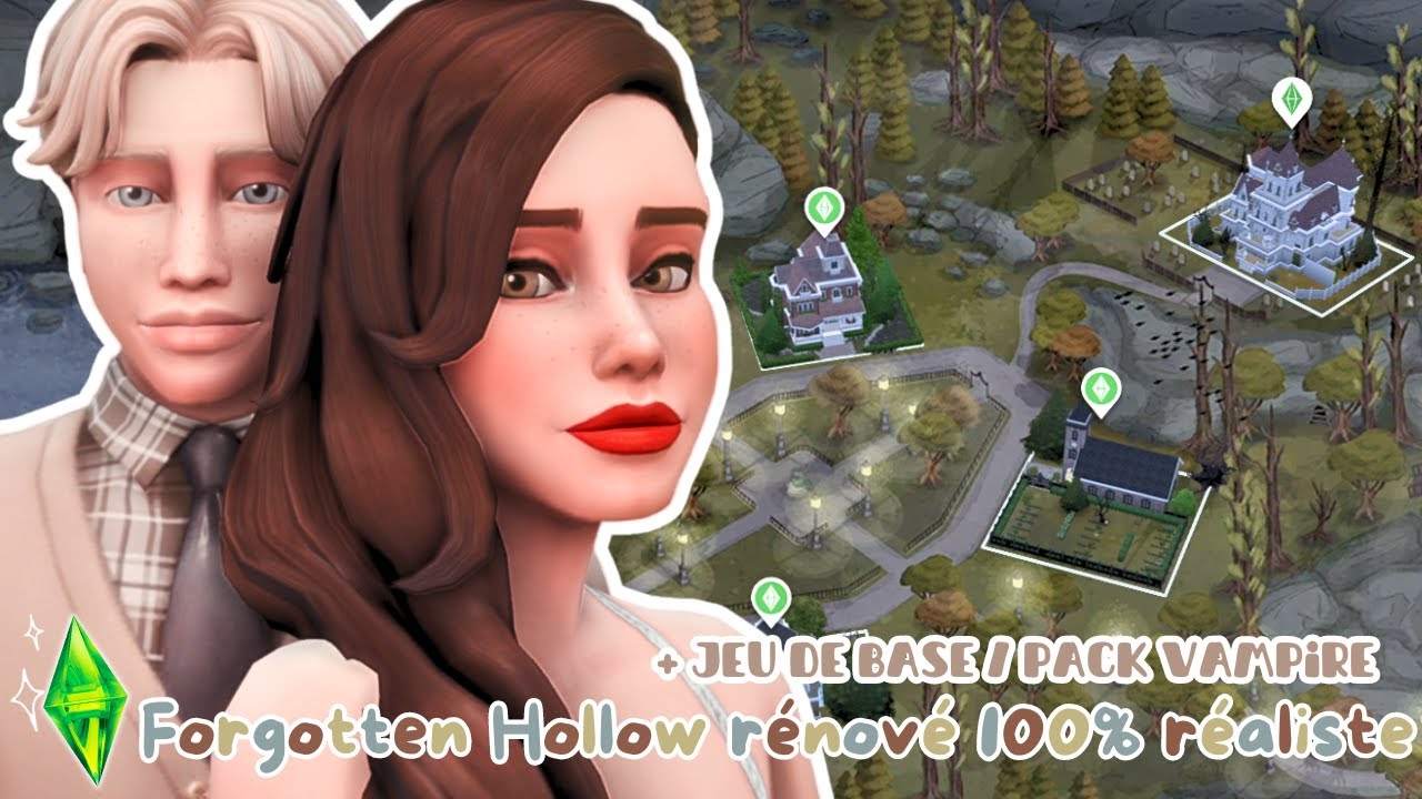 Un NOUVEAU Forgotten Hollow ? 😱 LES SIMS 4 🦇💗 - YouTube