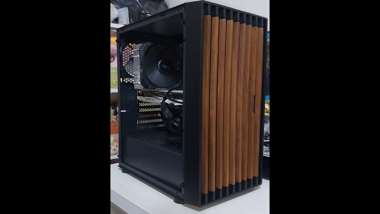 [광고] 마이크로닉스 GAMDIAS AURA GC4 : PC 전원켜기 - YouTube