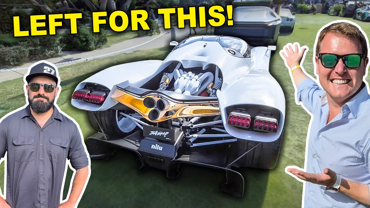 Ex-Koenigsegg Designer BUILDS HIS DREAM V12 Hypercar! NILU27 FIRST LOOK ...