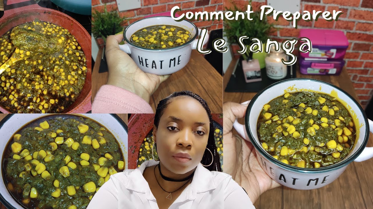Comment cuisiner du bon SANGA quand on vit a l 'etranger l Ashhh le ...