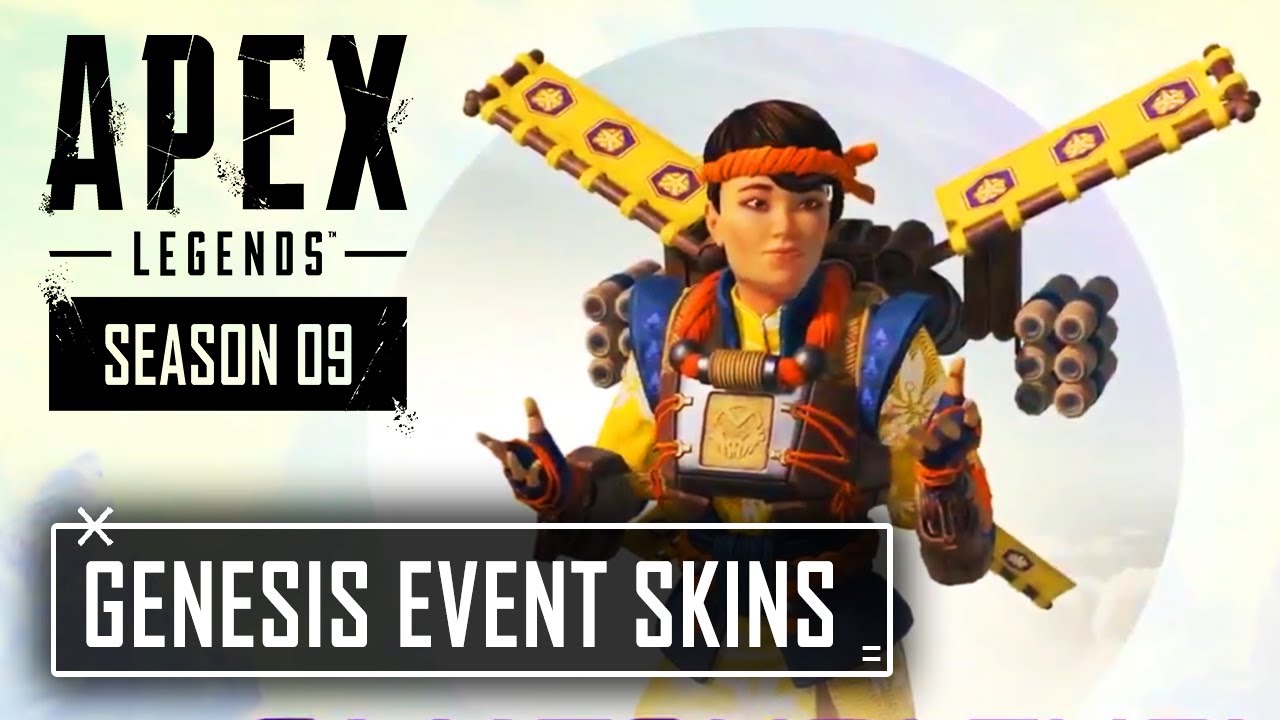 *NEW* Apex Legends Genesis Collection Event Skins Horizon & Valkyrie ...
