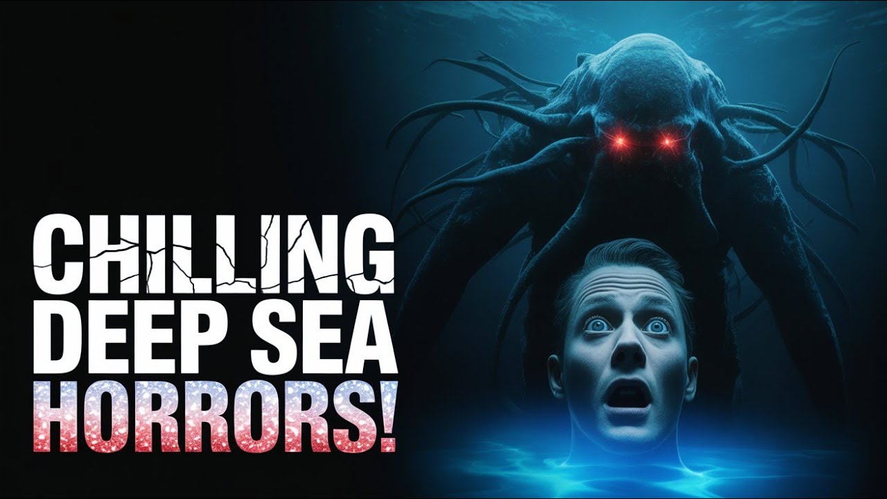 5 TRUE Scary Deep Sea HORROR Stories That Will Give You CHILLS! | Dark ...