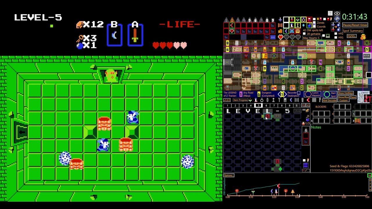 Another Zelda 1 randomizer run - YouTube
