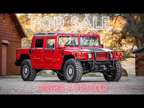 Hummer H1 Alpha - Walkaround for Bring a Trailer