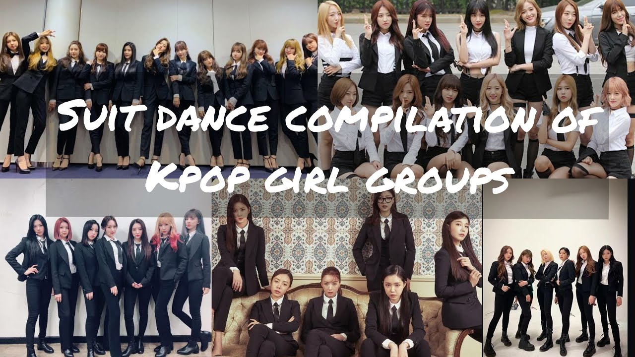 SUIT DANCE COMPILATION OF KPOP GIRL GROUP 2020 - YouTube