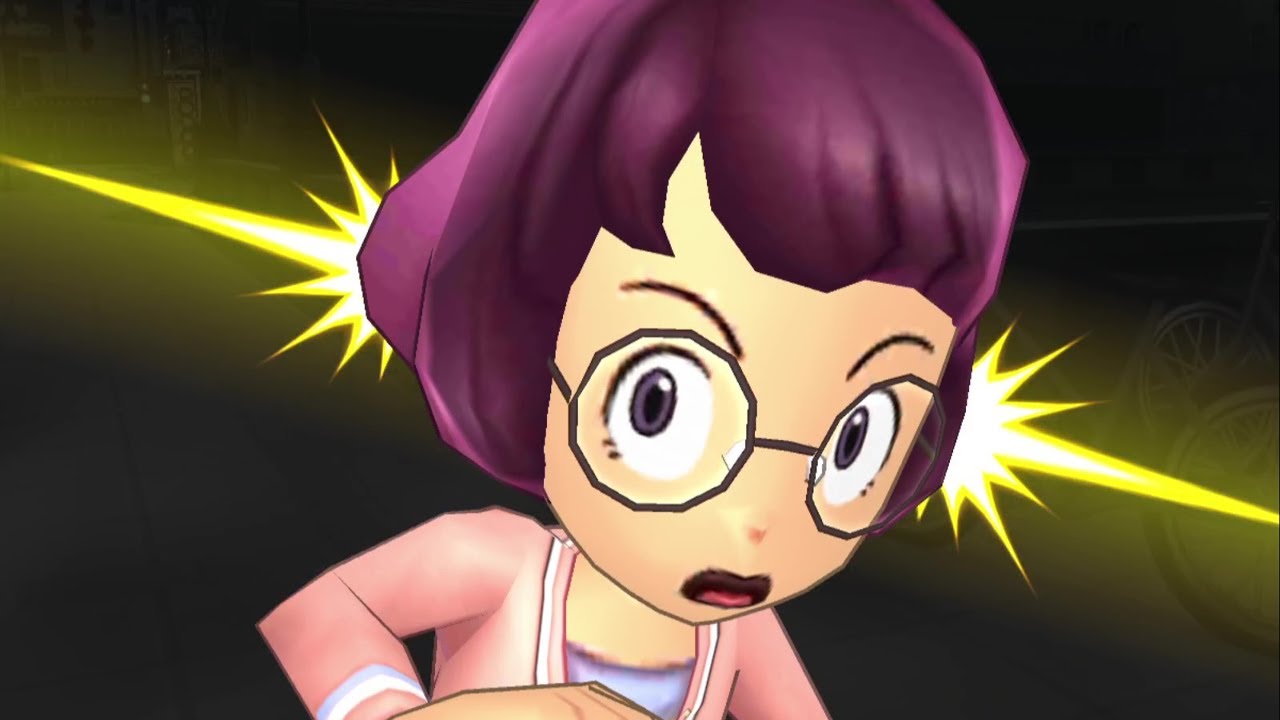 Hailey Anne's first Terror Time / 未空 イナホ 最初の恐怖の時間 | Yo-Kai Watch 3 / 妖怪 ...