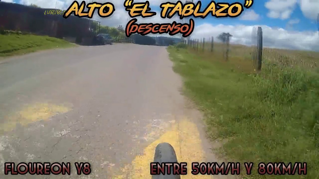 [Descenso] Alto "El Tablazo" (Subachoque) - Bicicleta de Ruta - YouTube