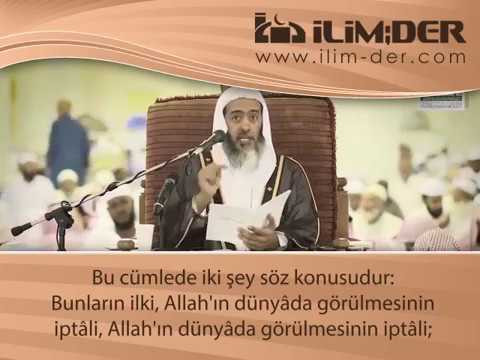 Allah'ın Ahirette Görülmesi